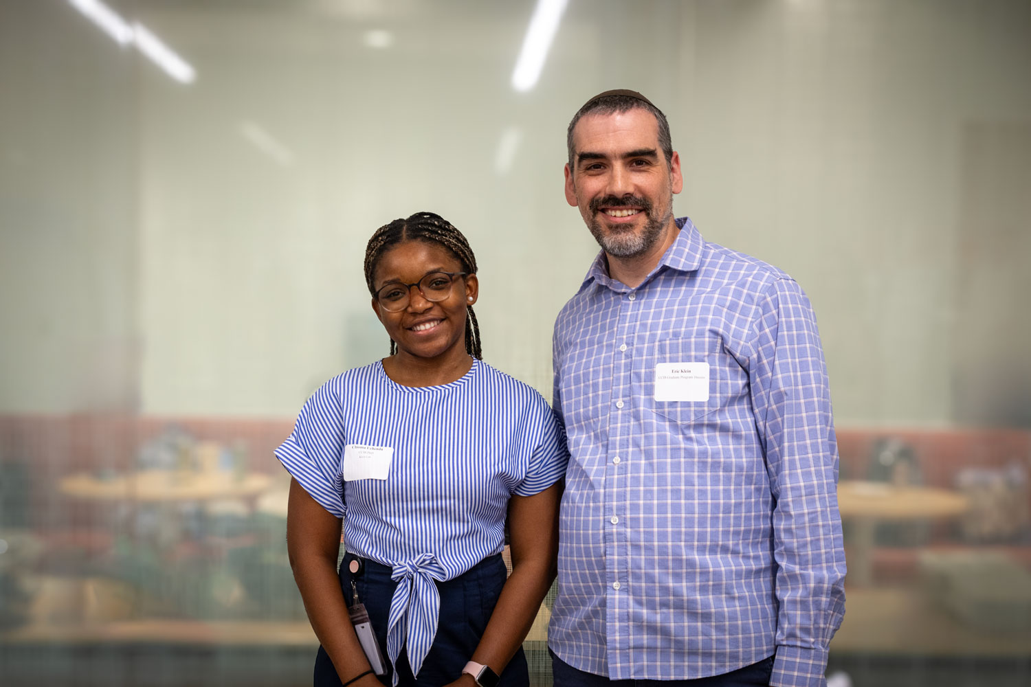 Chioma and Patrick won poster awards!! | Bacterial Cell Biology Lab ...