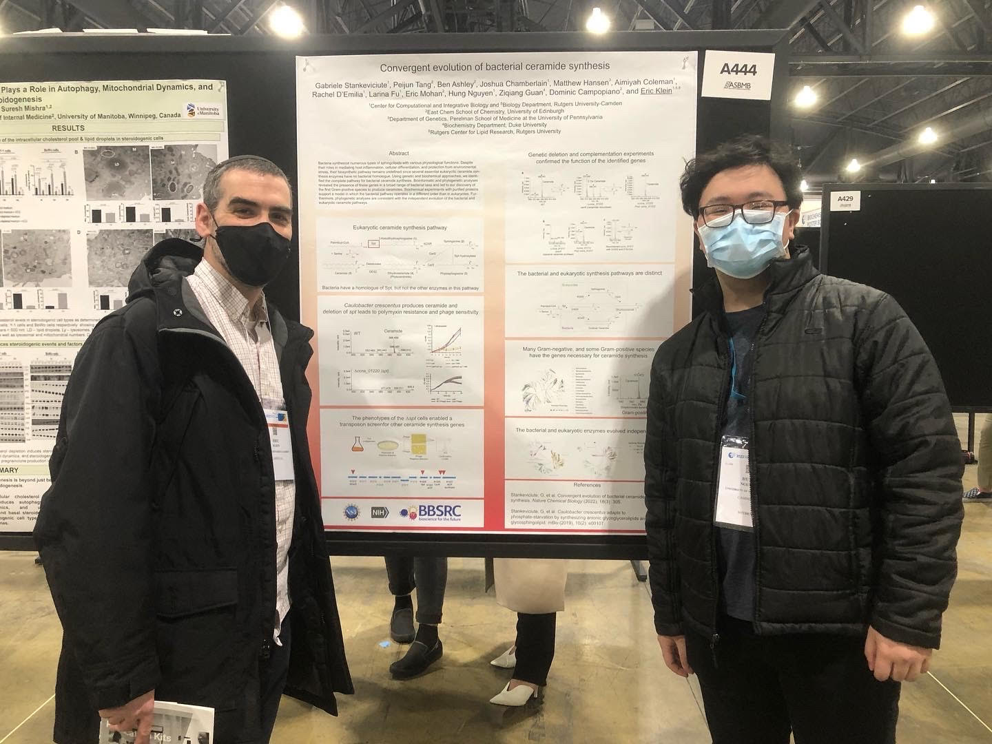 Presenting our work at the Experimental Biology meeting | Bacterial ...