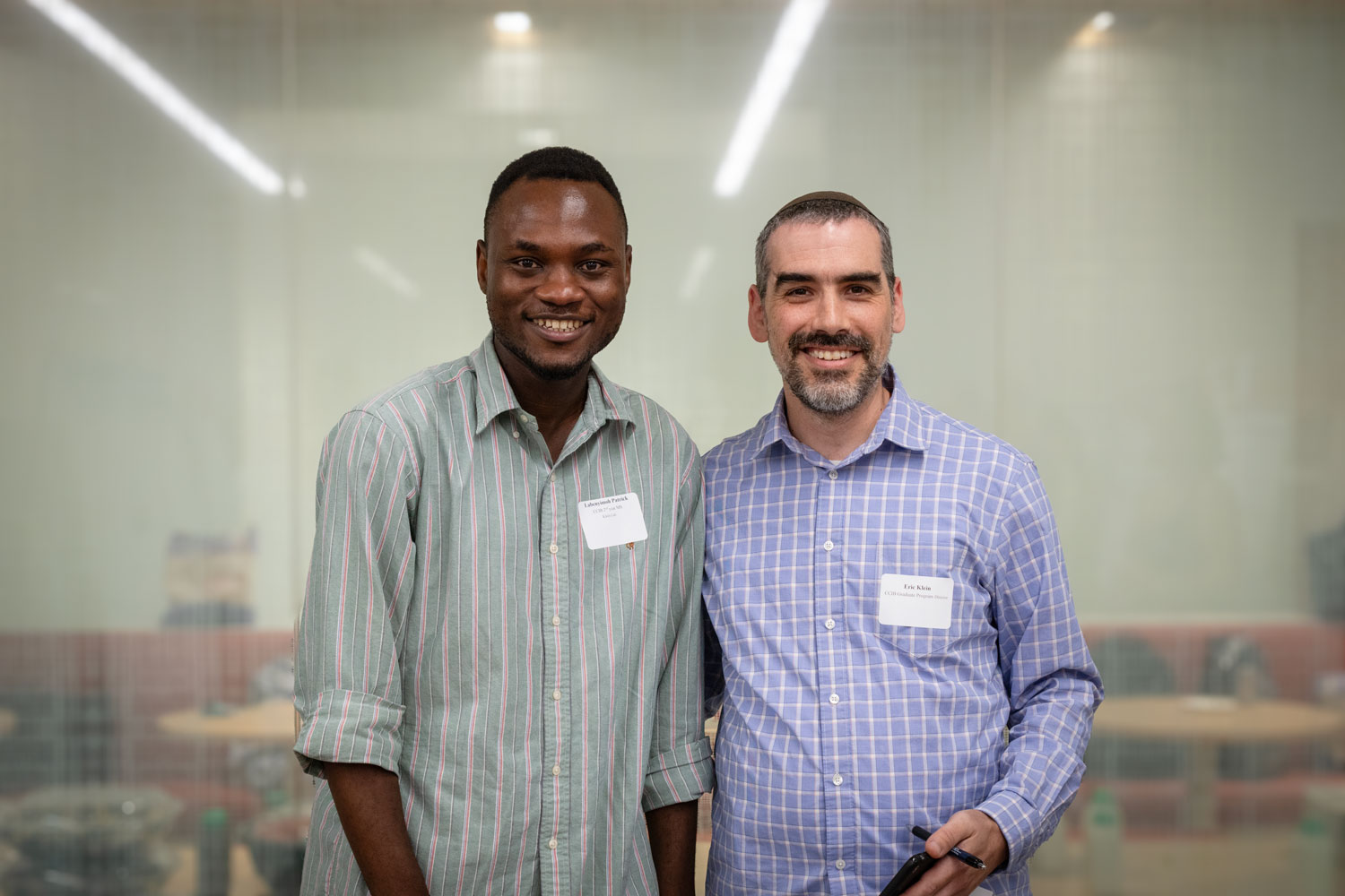 Chioma and Patrick won poster awards!! | Bacterial Cell Biology Lab ...