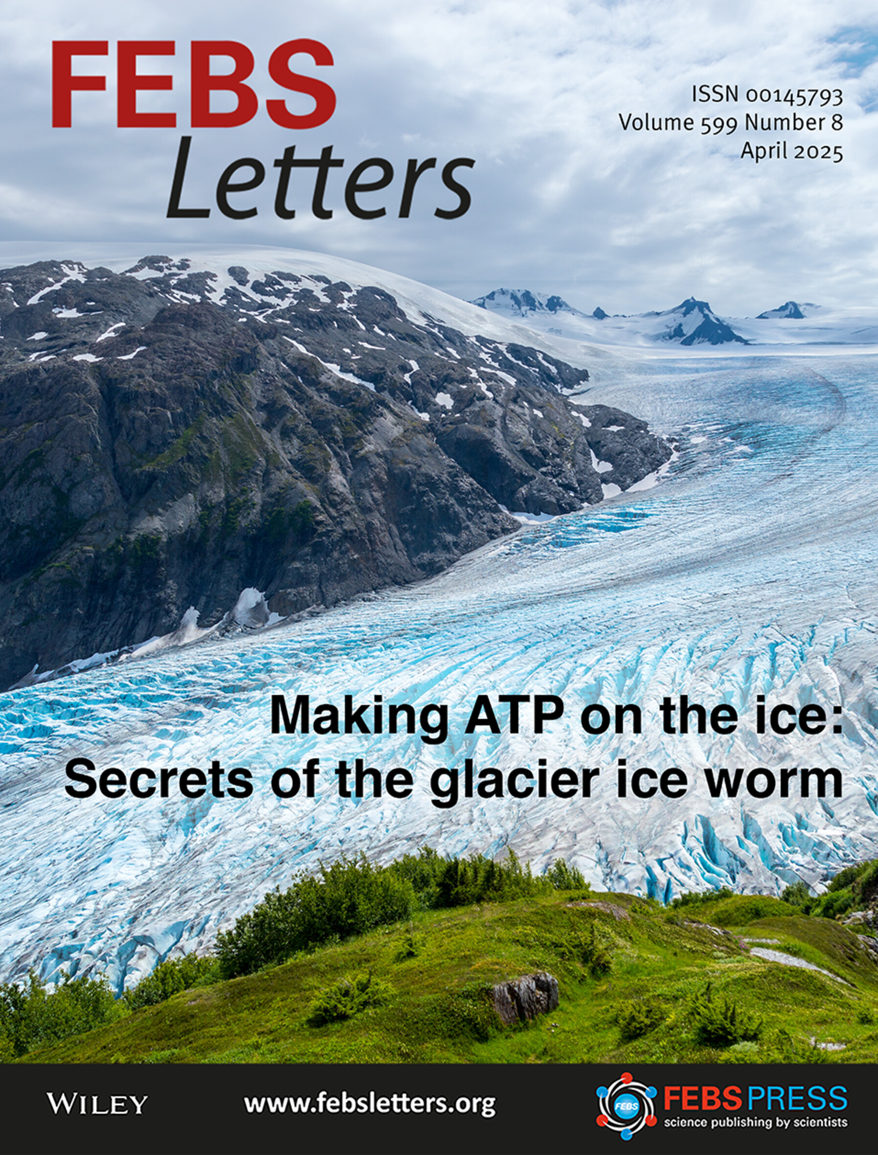 Ice worm cover article! | Bacterial Cell Biology Lab | Rutgers University